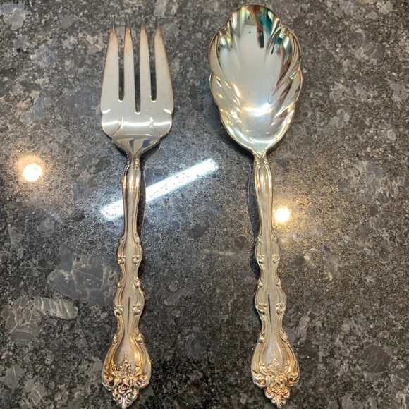 International Silver | Kitchen | Spring Flower Silverware International ...